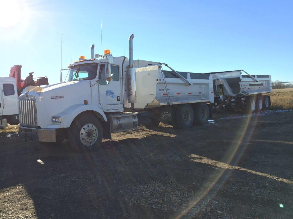 Truck & Equipment Rentals, Gravel Pit Services | NG Contracting